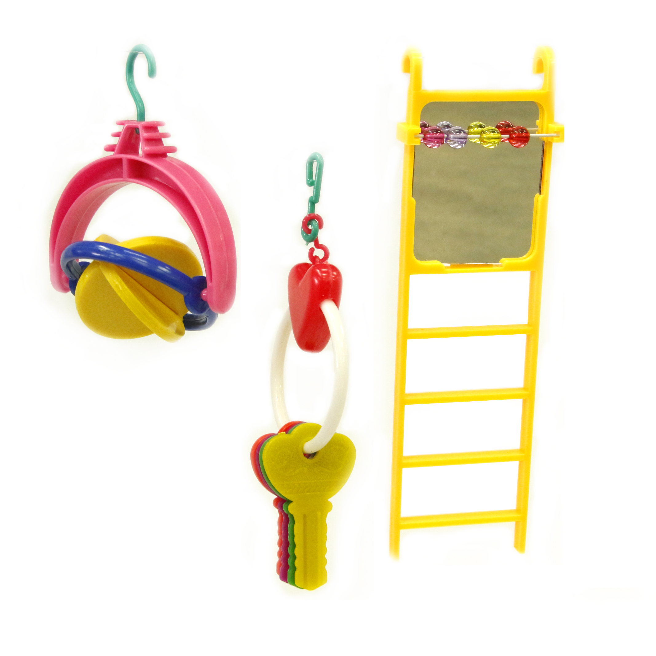 Happy Bird Toy 3 Pack - Birds-Toys : Pet Shop Auckland – Pet.kiwi