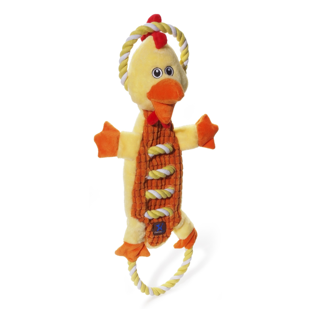 Ropes A Go Go - Chicken - Dog-Toys-Tug : Pet Shop Auckland – Pet.kiwi ...