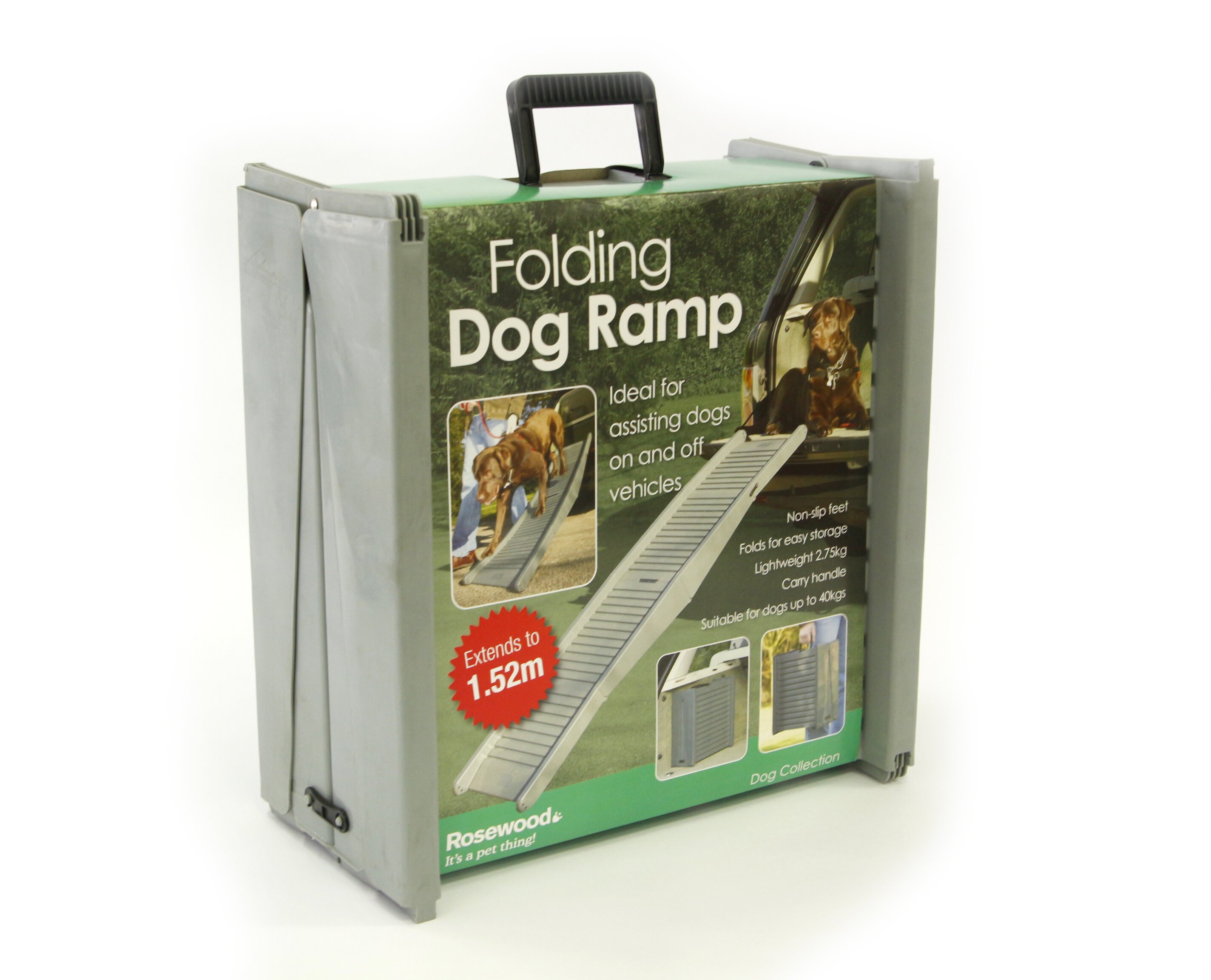 Pet Gear Dog Ramp - Dog-Travel : Pet.kiwi - Your Pet Store - Rosewood