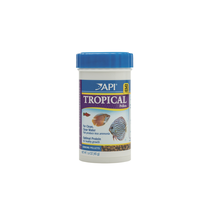 Tropical Pellets - Exotics-Fish-Food-Pellets : Pet.kiwi - Your Pet ...