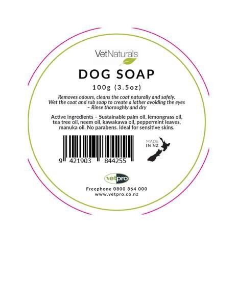 Vet Naturals Dog Soap 100g - Dog-Grooming-Shampoos & Conditioners : Pet ...