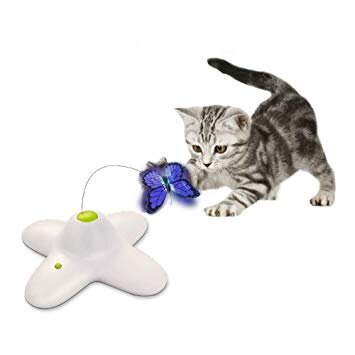 AFP Interactive Flutter Bug Cat Toy - Cat-Toys-Interactive : Pet Shop ...