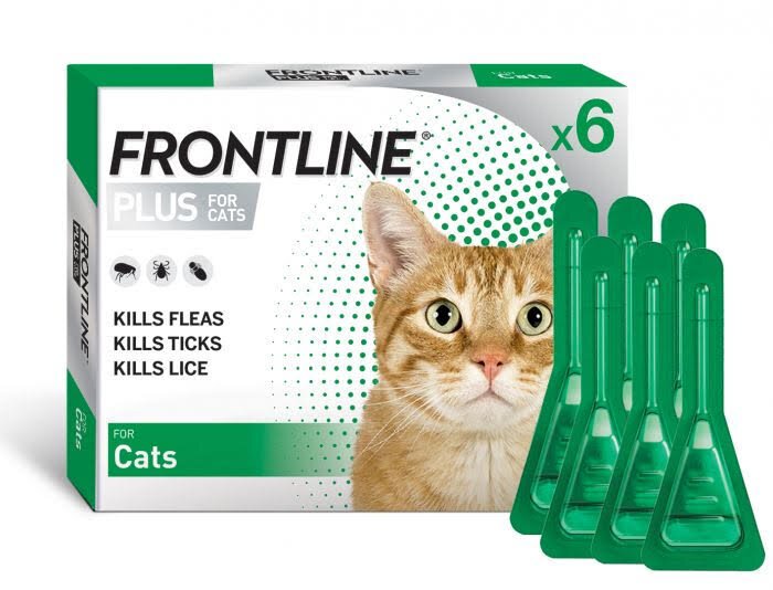 Frontline Cat - Cat-Flea & Worm-Flea Treatments : Pet Shop Auckland ...