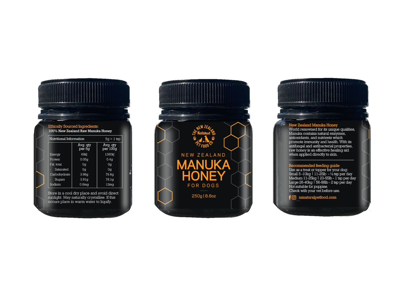 Woof Manuka Honey - Dog-Health & Supplements-Vitamins & Supplements ...