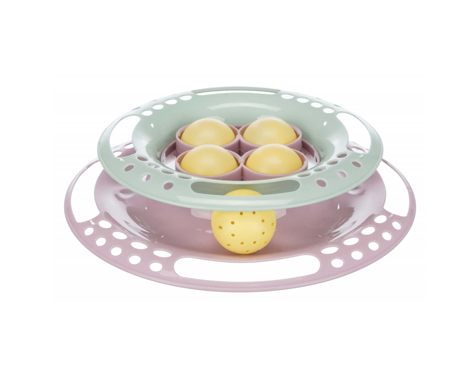 Junior Kitten Circle Game for Small Cats - Cat-Toys-Interactive : Pet ...