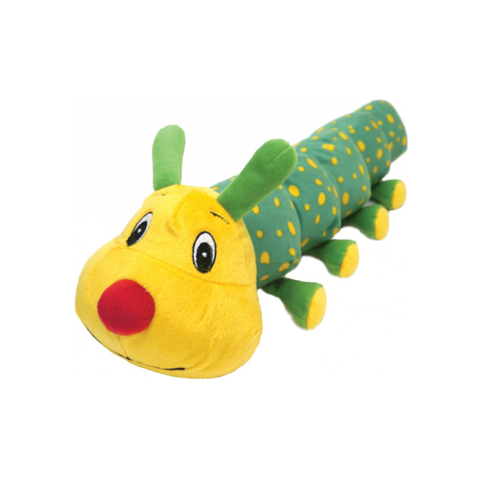 Rosewood Colin Caterpillar Dog Toy - Dog-Toys-Plush Toys : Pet.kiwi ...