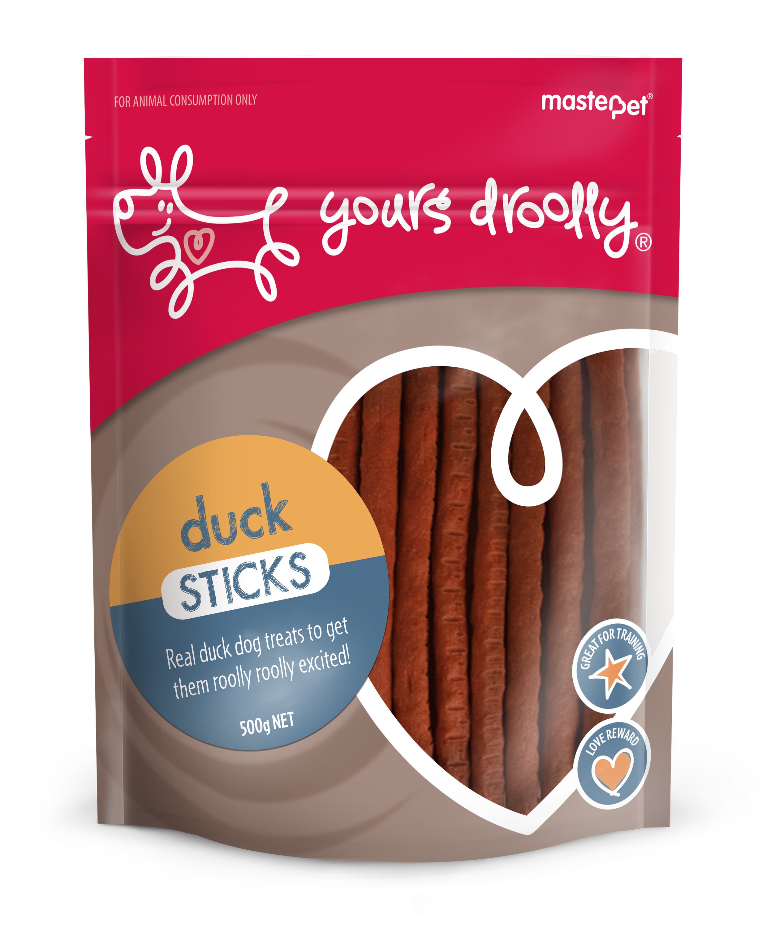 Duck Sticks - Dog Treats NZ – Pet.kiwi - Yours Droolly