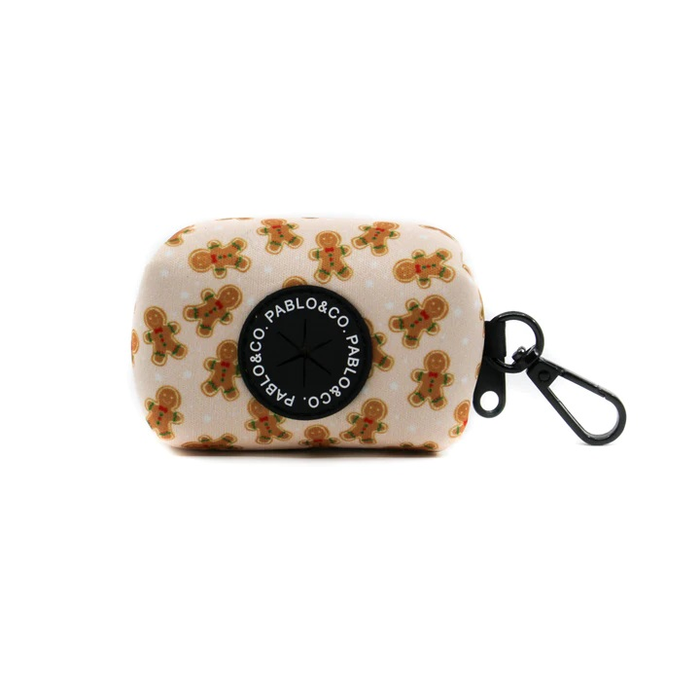 The Gingerbread Man Poop Bag Holder - Dog-Clean Up & Toileting-Poop ...