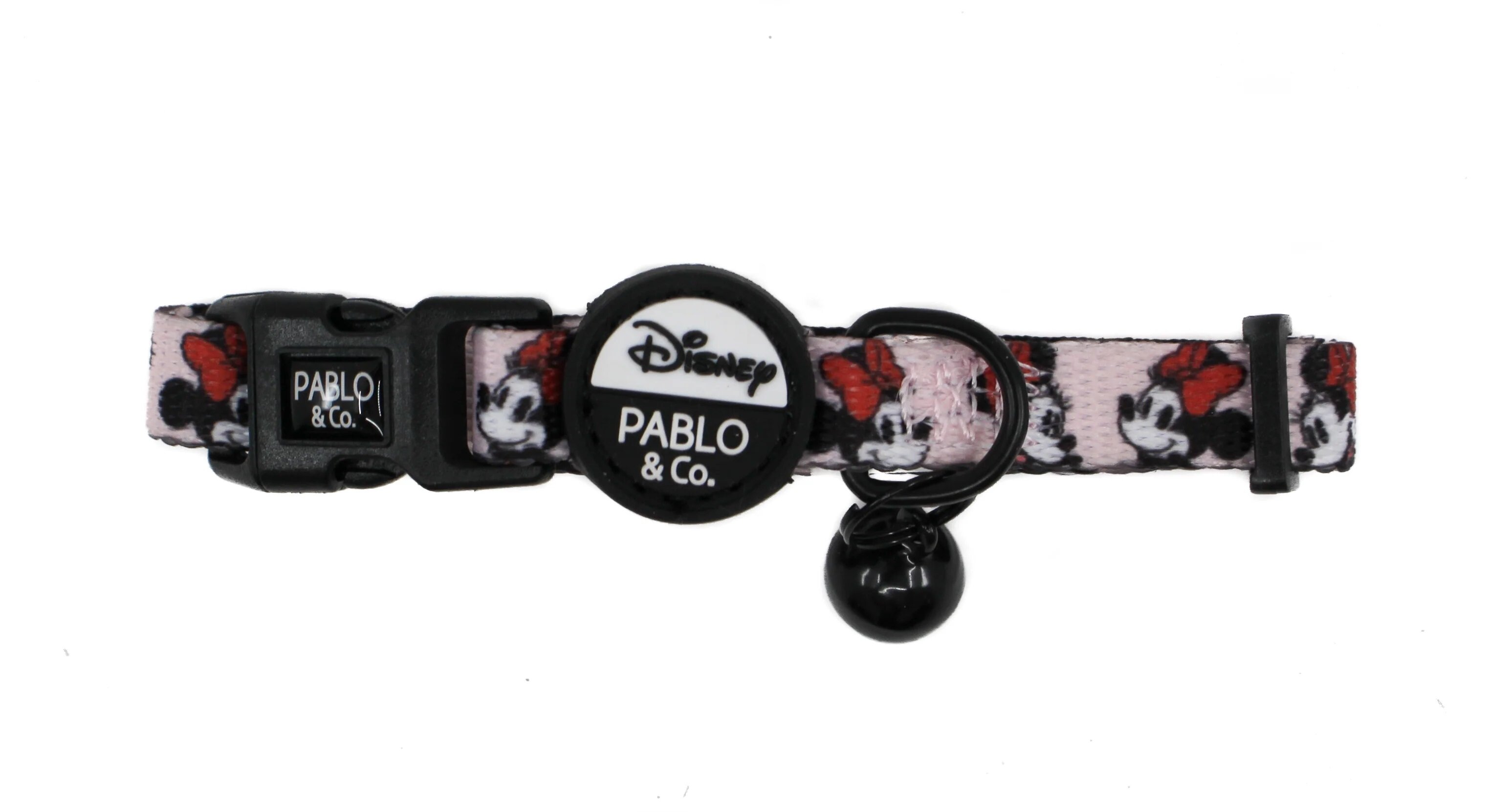 Minnie Mouse & Flowers - Cat Collar - Cat-Collars, Leads & Harnesses ...