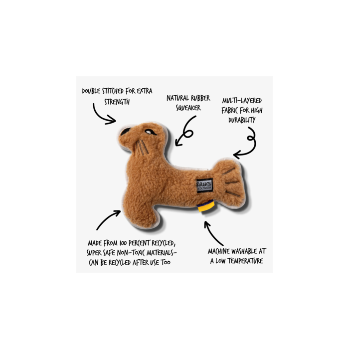 Resploot Tuffles Sea Lion - Dog-Toys-Plush Toys : Pet.kiwi - Your Pet ...