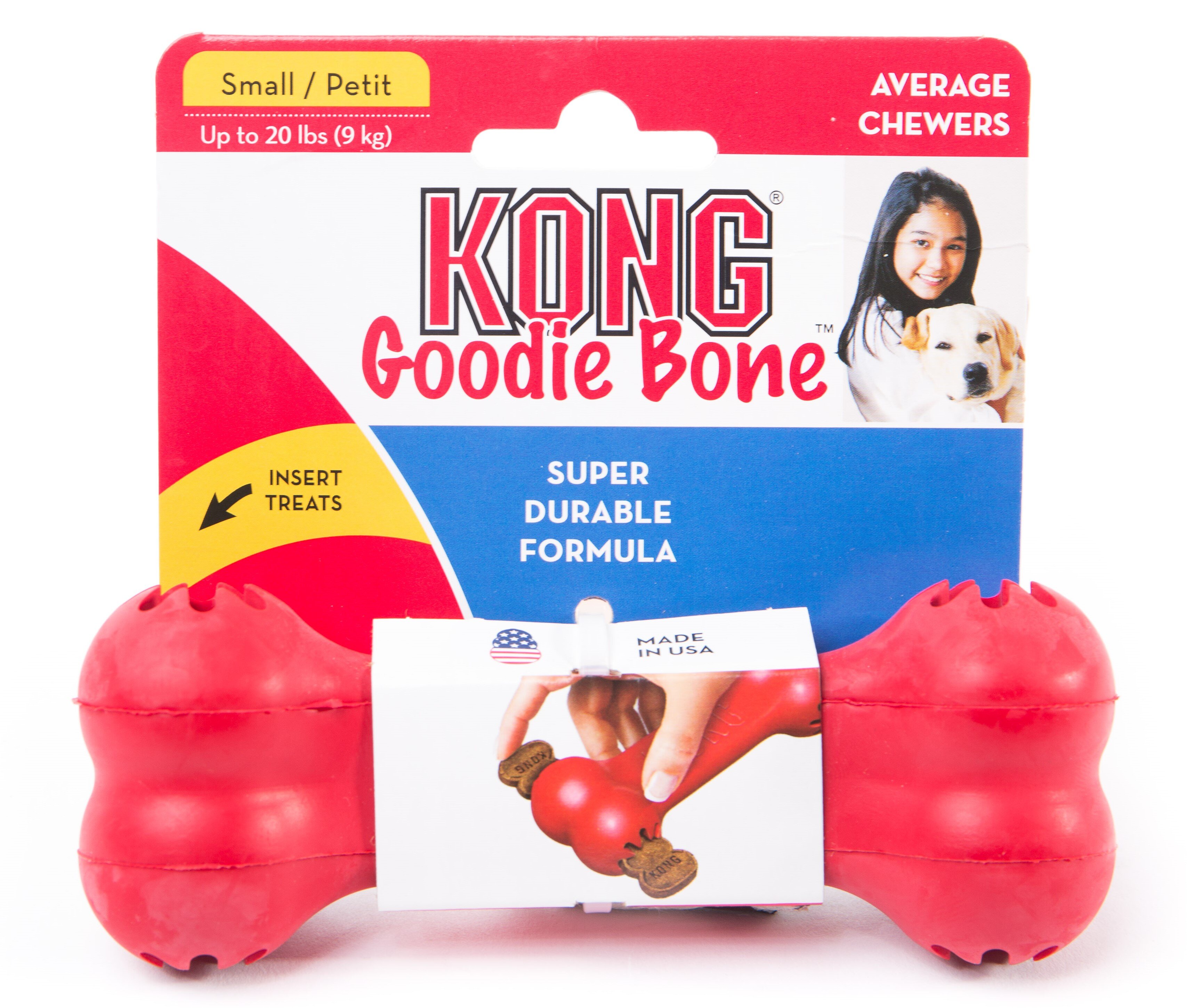 Kong goodie bone store