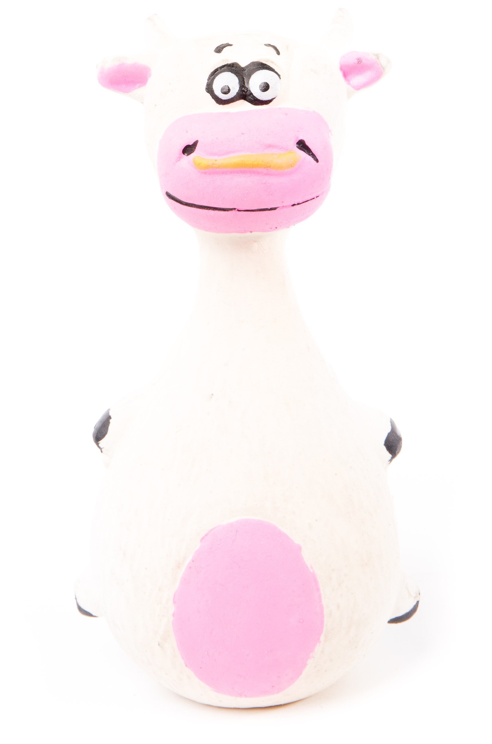 Squeaky Cow Toy - Dog-Toys-Squeaky : Pet Shop Auckland – Pet.kiwi