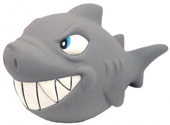 Squeaky Shark - Dog-Toys-Squeaky : Pet Shop Auckland – Pet.kiwi - Multipet