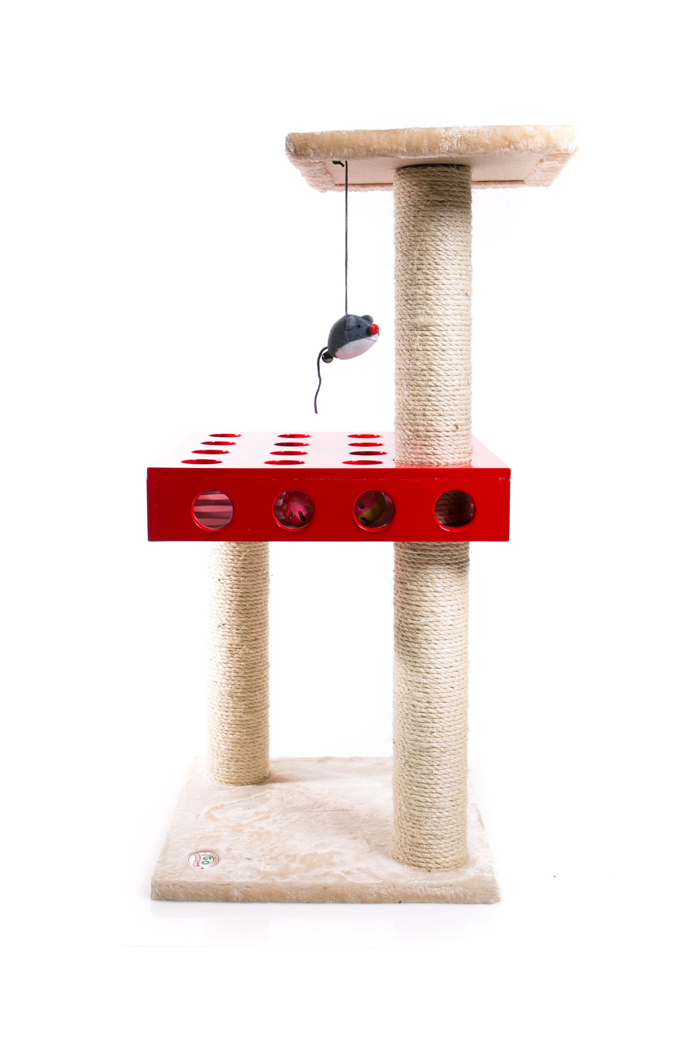 Lilly Collection-Two Level Cat Scratcher - Cat Scratching Post NZ – Pet ...