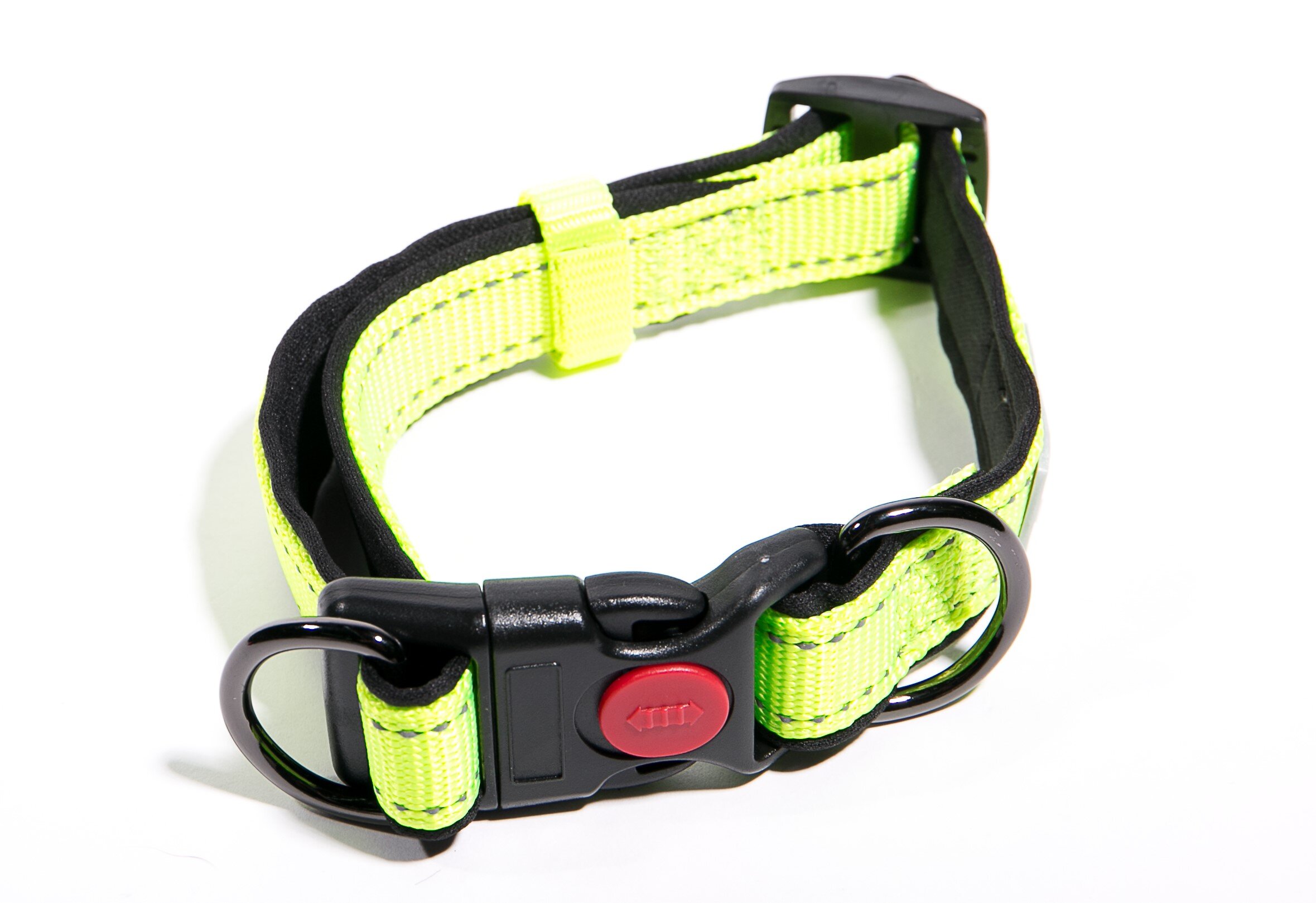 Reflective Lockable Collar - Dog-Collars, Leads & Harnesses-Collars ...
