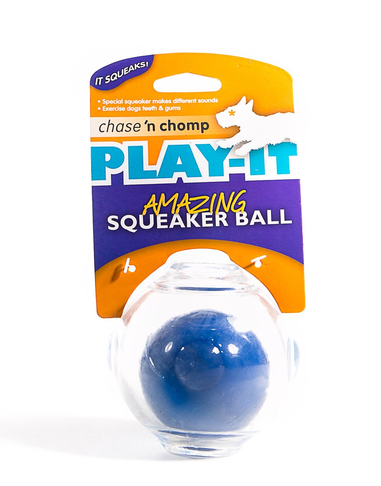 Play It - Amazing Squeaker Ball - Dog-Toys-Squeaky : Pet Shop Auckland ...