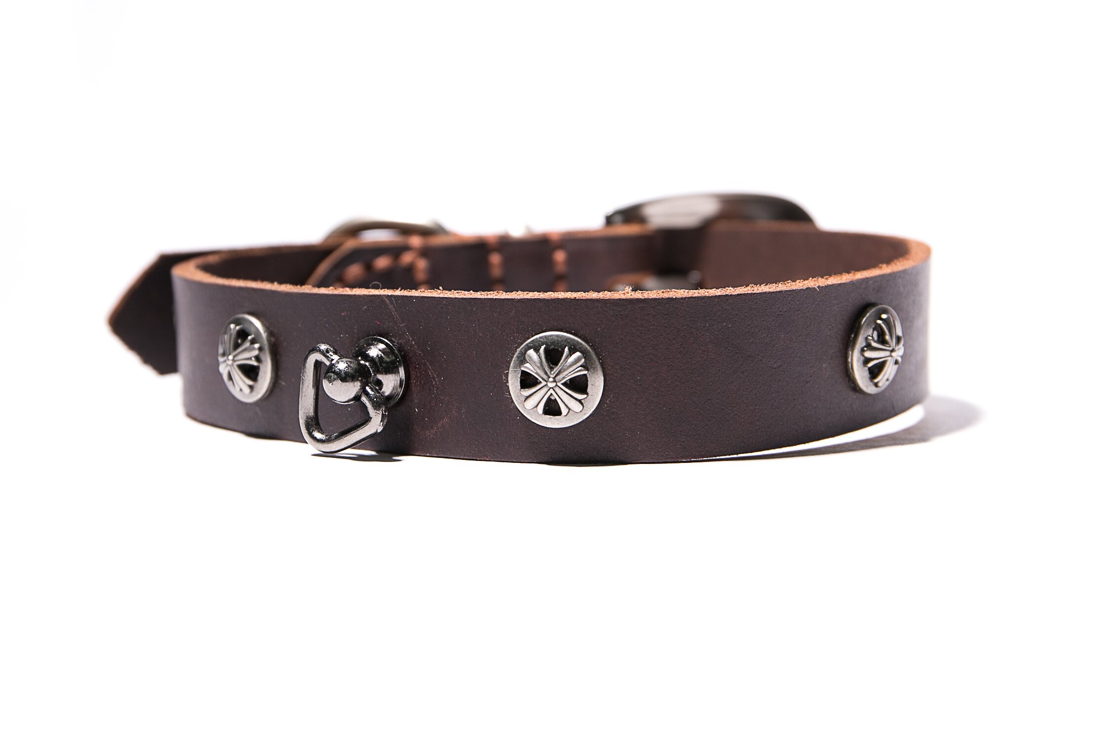 Rough Edge Roman Dog Collar - Dog-Collars, Leads & Harnesses-Collars ...