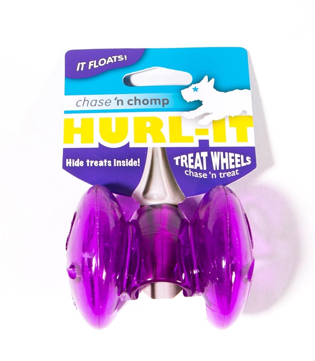 Hurl It - Treat Wheel - Dog-Toys-Chase & Fetch : Pet Shop Auckland ...