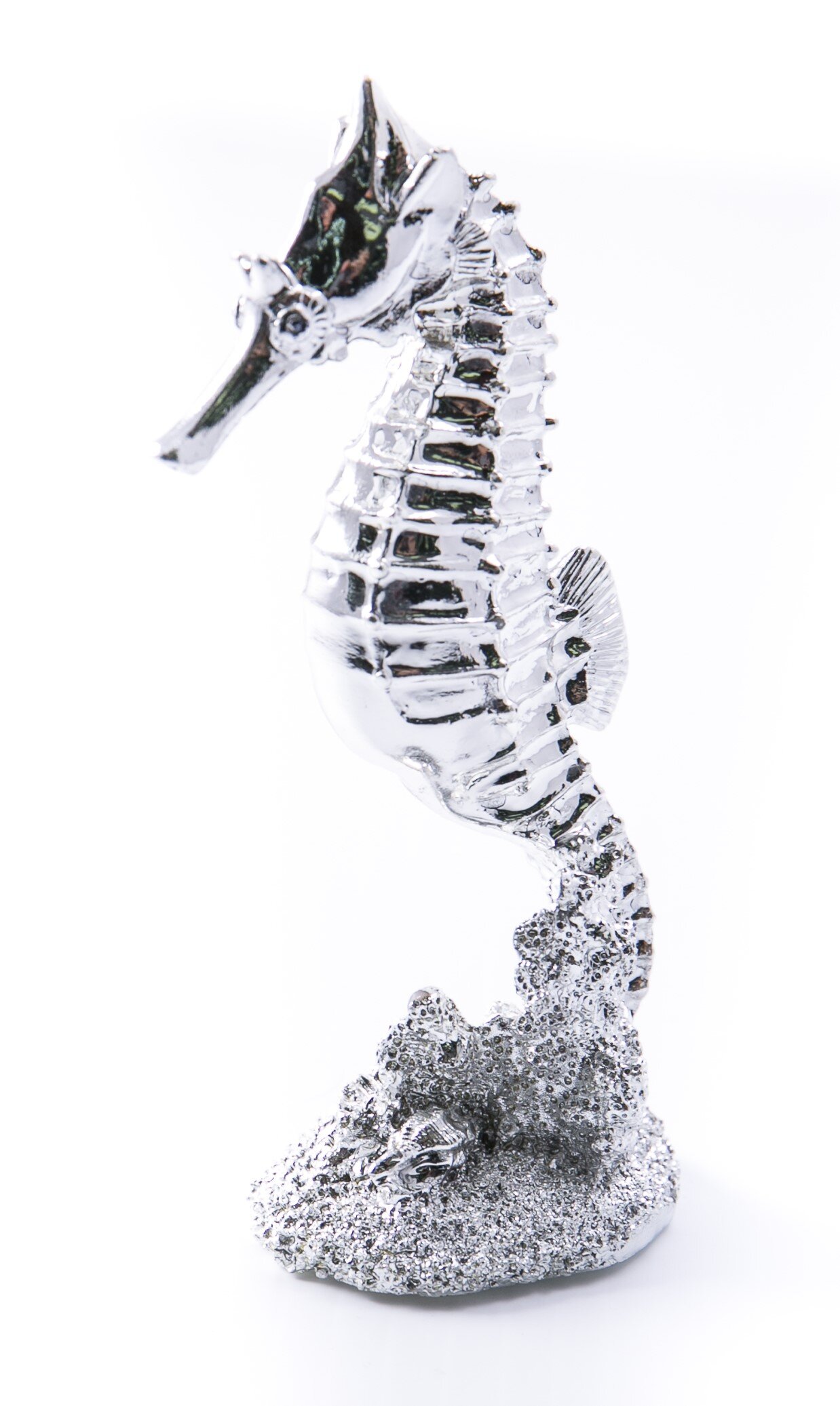 Silver Seahorse - Fish-Decorations-Ornaments : Pet Shop Auckland – Pet ...