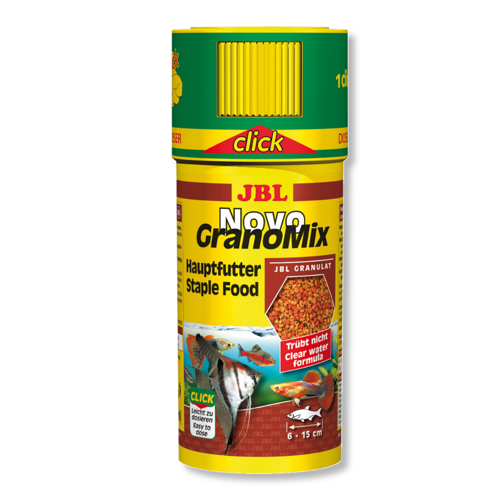 Novo Grano Mix - Click 115g - Exotics-Fish-Food-Pellets : Pet.kiwi ...