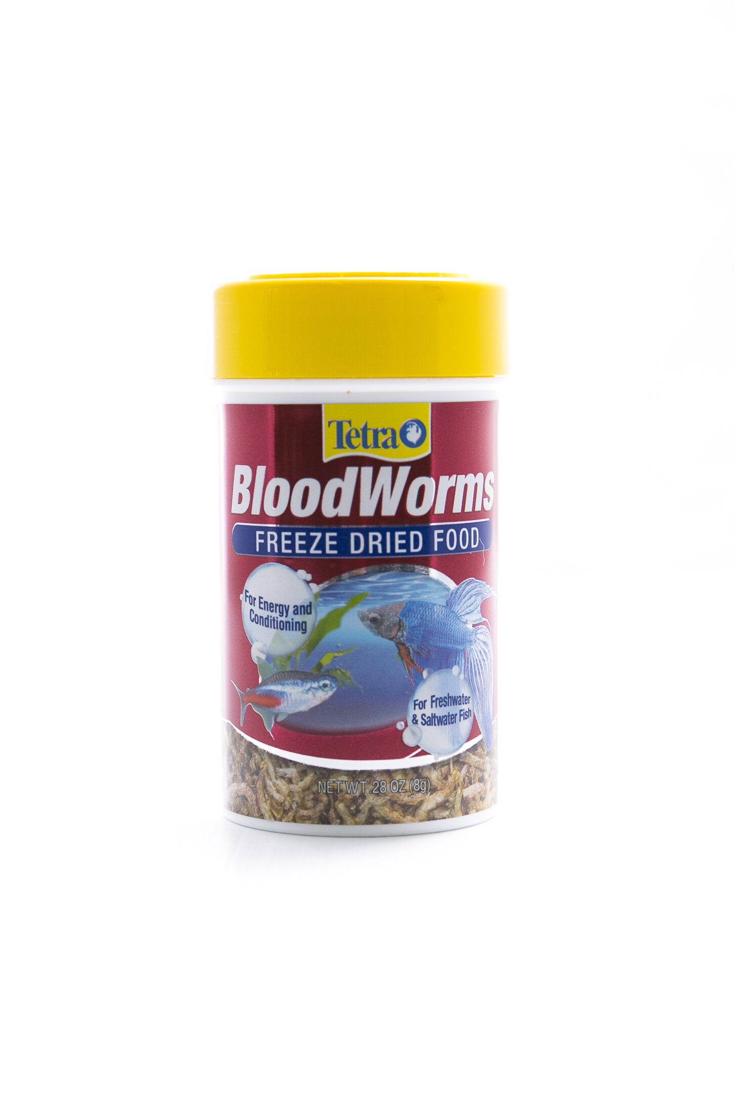 Freeze Dried Bloodworms - Exotics-Fish-Food-Freeze Dried Foods : Pet ...