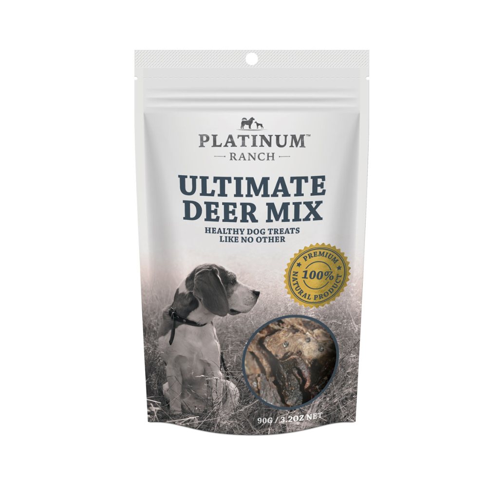Platinum Ranch - Ultimate Deer Mix - Dog Treats – Pet.kiwi