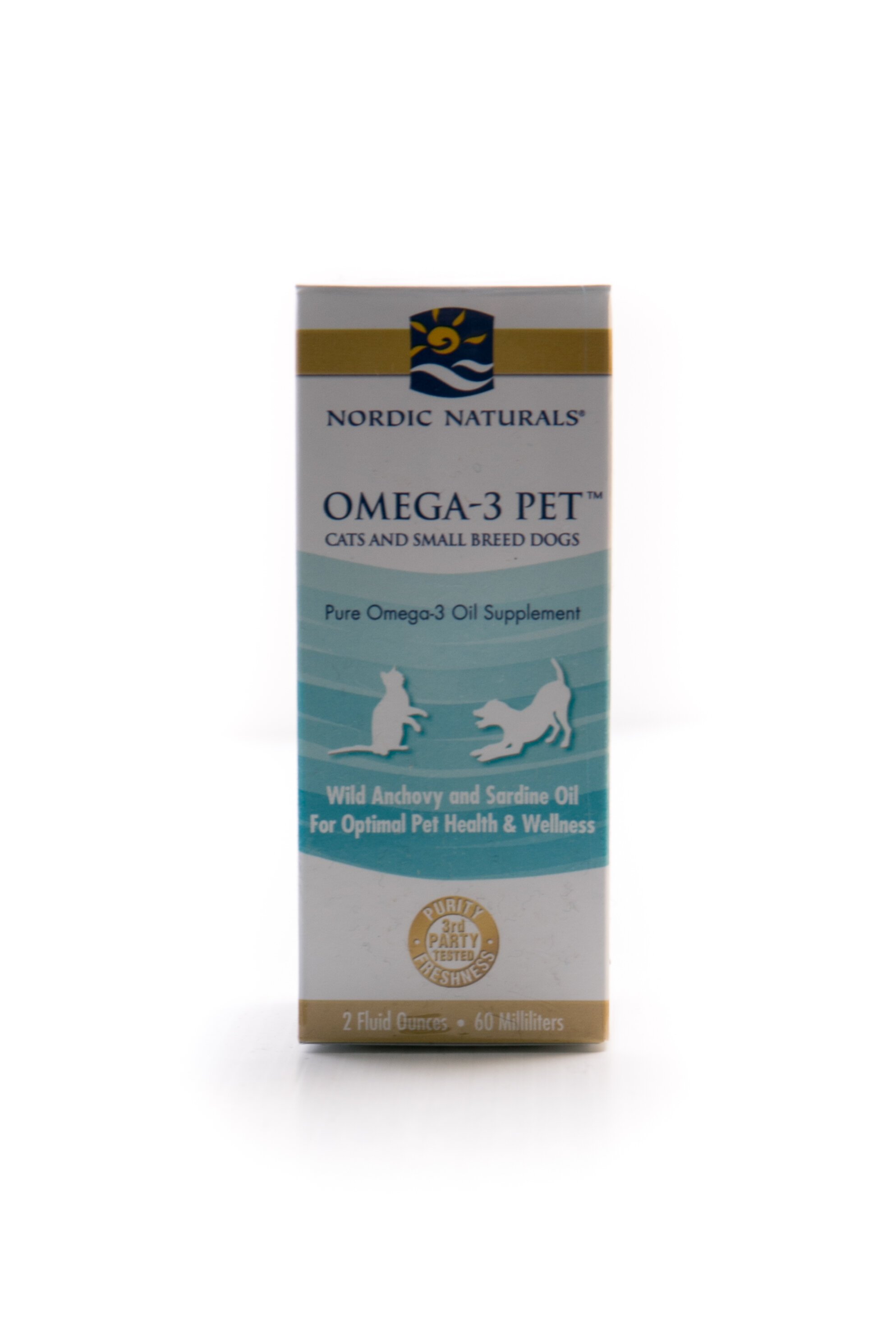 Omega-3 Pet - Cats and Small Breed Dogs - Dog-Health-Supplements : Pet ...