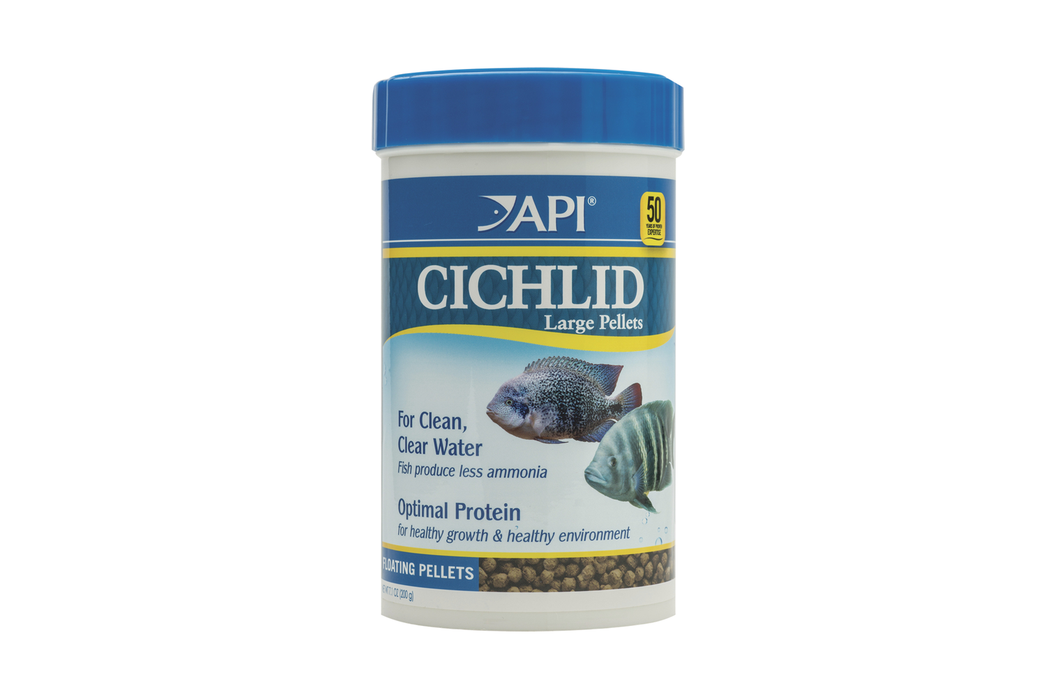 Cichlid Large Pellet - Fish-Food-Pellets : Pet Shop Auckland – Pet.kiwi ...