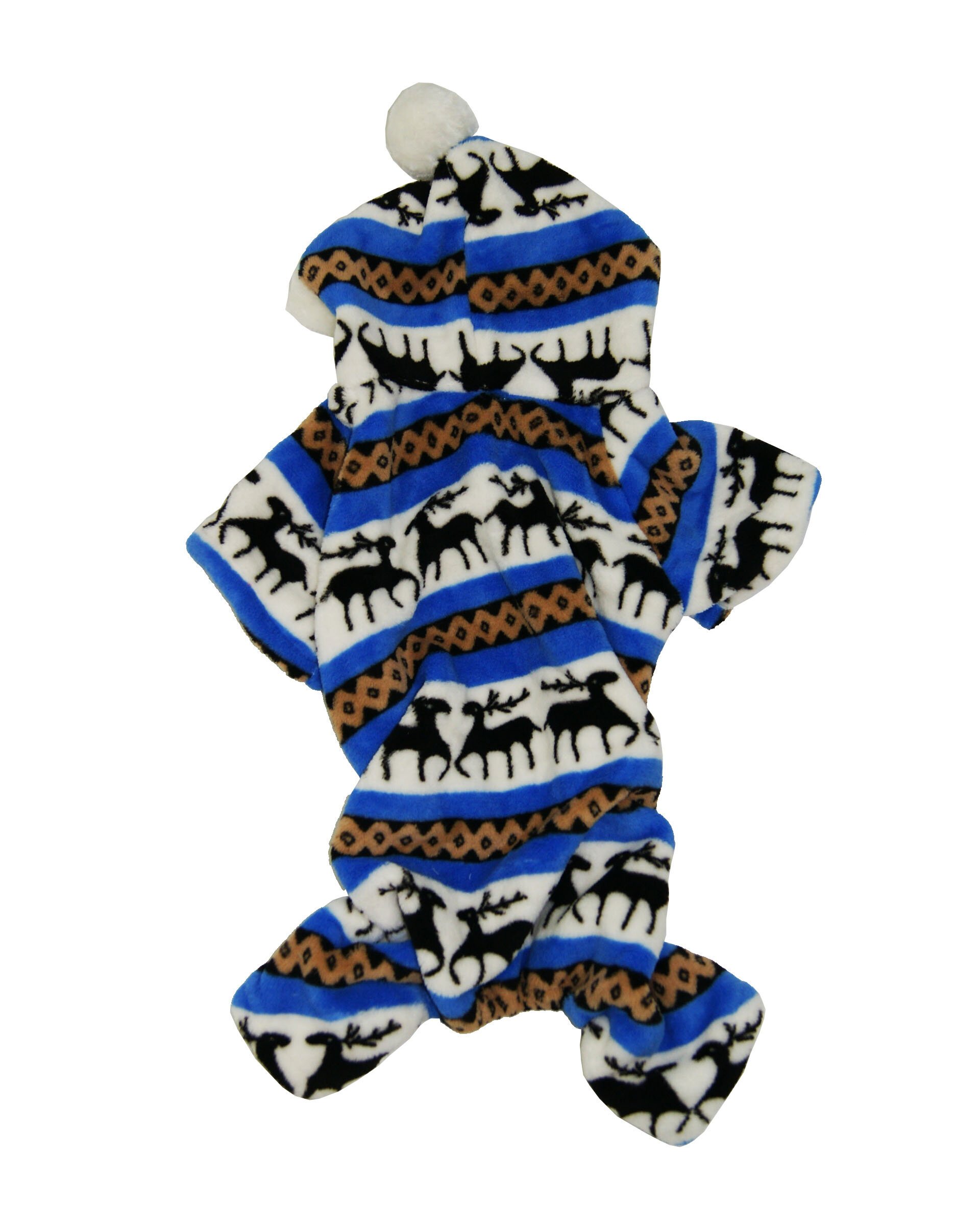 Small Dog Christmas Pyjamas - Blue - Dog-Clothing-Jackets : Pet Shop ...