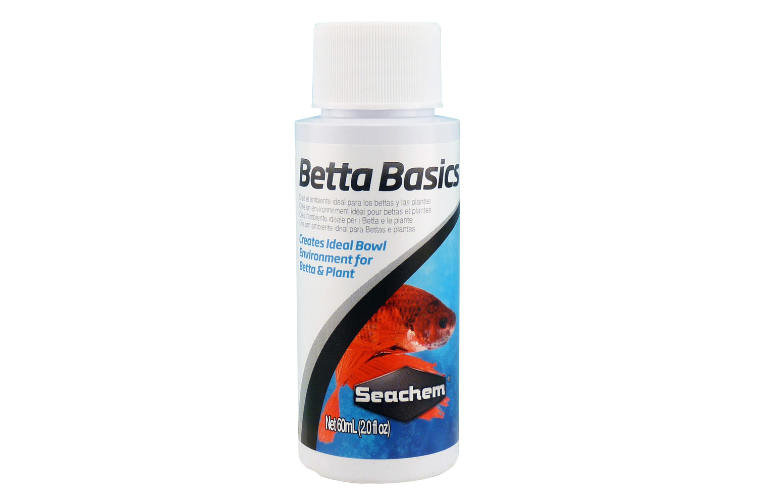 Betta Basics 60ml - Fish-Cleaning & Maintenance-Conditioners & Treatments : Pet Shop Auckland ...